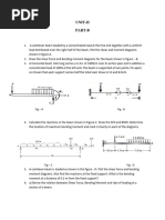 Shear Force and Bending Moment Diagrams | PDF | Bending | Beam (Structure)