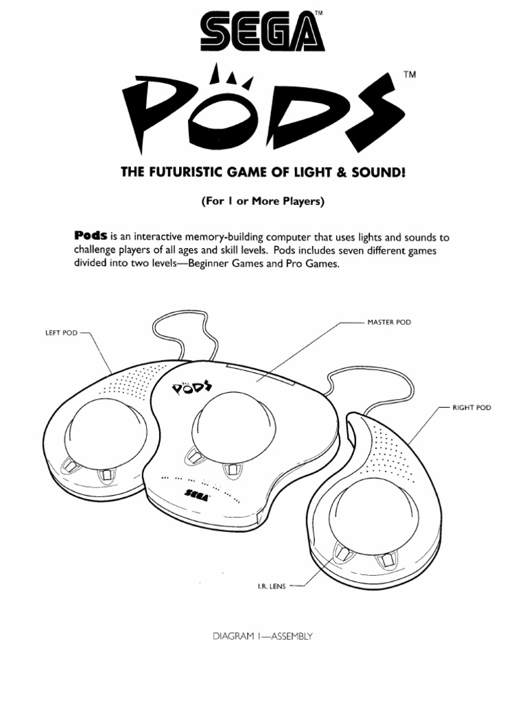 Sega Pods | PDF