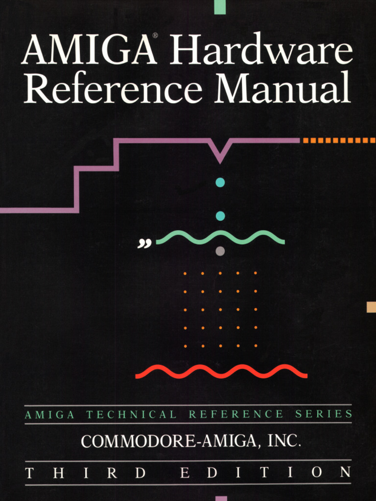 Amiga Hardware Reference Manual 3rd Edition | Download Free PDF | Electronics | Computing