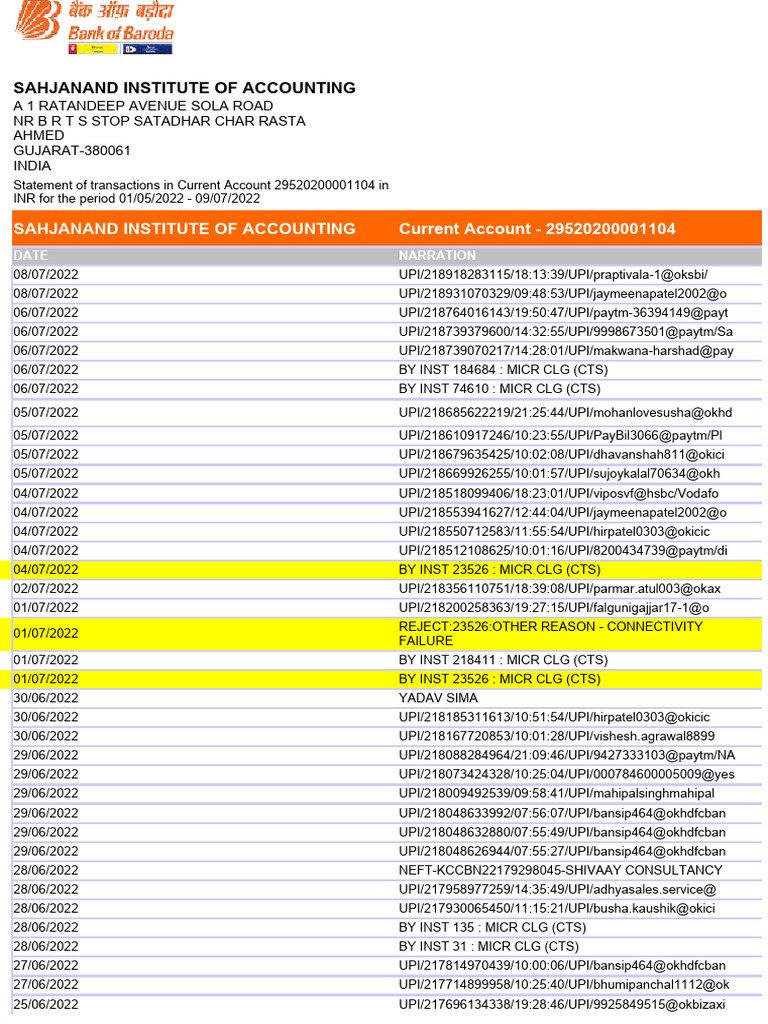 Header Formating | PDF | Banking Technology | Banks