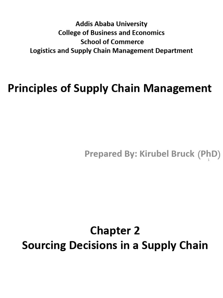 SCM Chapter 2 | PDF | Auction | Supply Chain