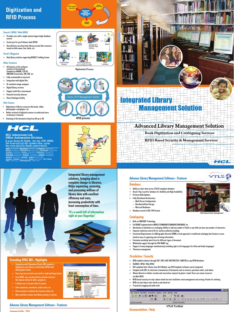 LMS Brochure | PDF | Libraries | World Wide Web