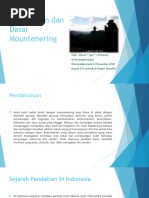 Filosofi Hidup dari Mendaki Gunung | PDF