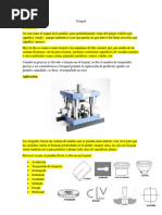 Partes de Un Troquel | PDF | Ingeniería mecánica | Materiales de ...