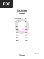 The Hobbit Unit Guide | PDF | The Hobbit | J. R. R. Tolkien