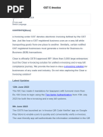 GePP E-Invoice Generation Guide | PDF | Invoice | Value Added Tax