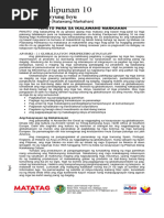 Ap10 Q2 Module 1 | PDF