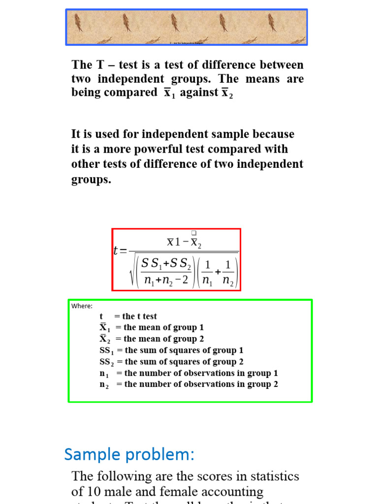 AE9STATANALYSIS | PDF | Statistical Hypothesis Testing | Statistical ...