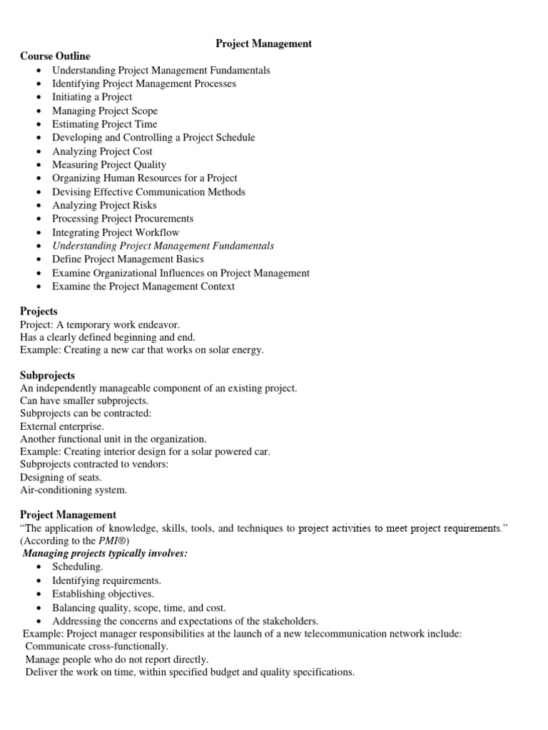 GIT_Project Management | PDF | Project Management | Economies