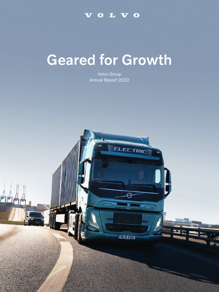 AB Volvo Annual Report 2022 | PDF | Business | Economies