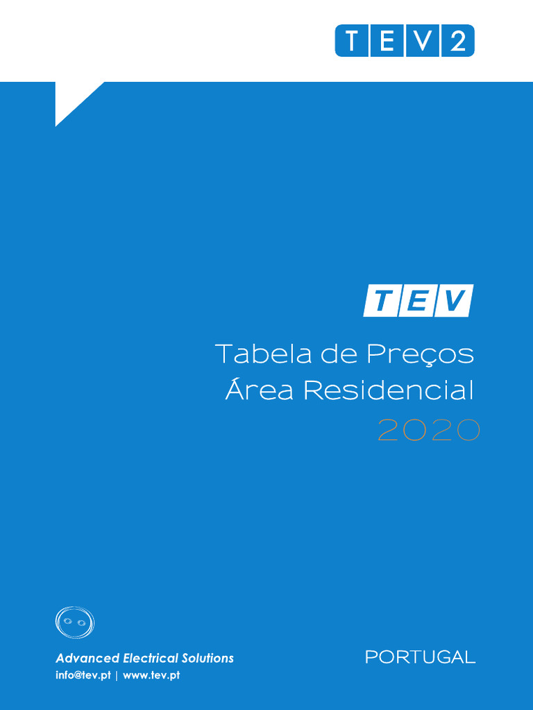Tev 2-Tabelaprecos Distribuicao Energia 2020 v01 Final | PDF