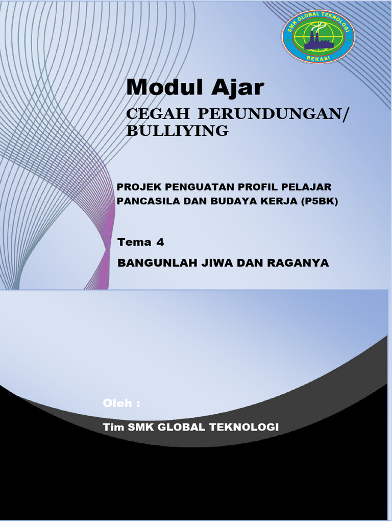 Modul Ajar Tema Bangunlah Jiwa Dan Raganya | PDF | Karier & Perkembangan