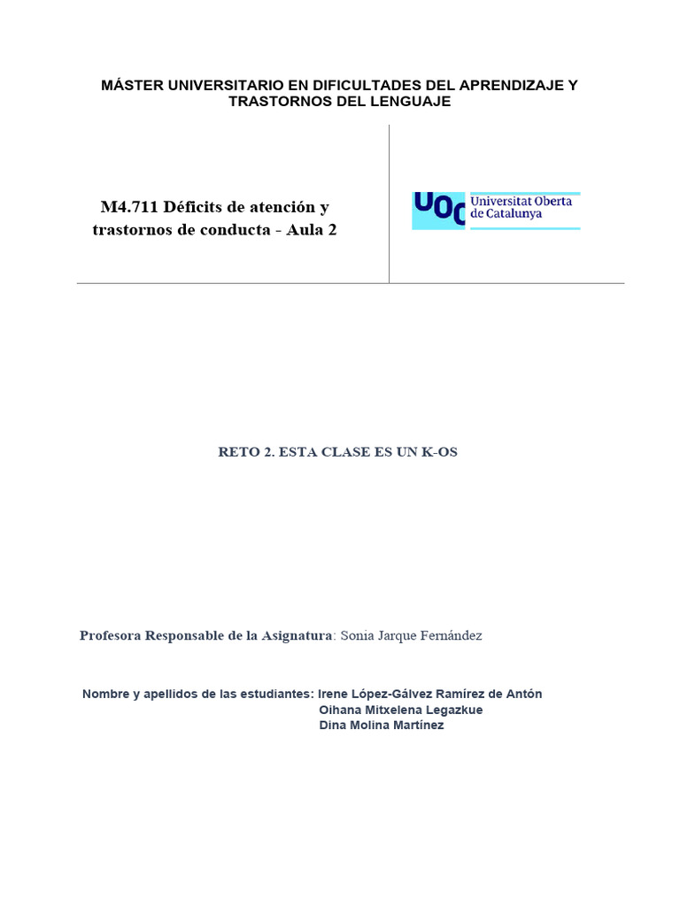 Reto 2 | PDF