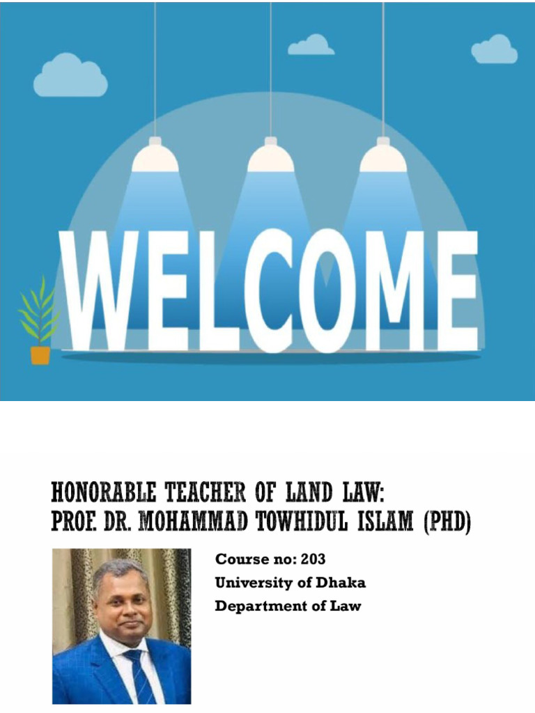 Samiul Bashar PowerPoint Slide | PDF | Government | Common Law