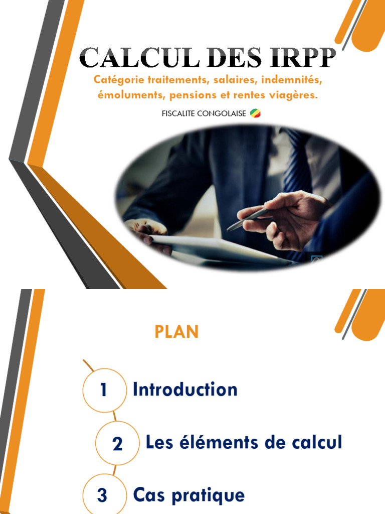 Calcul IRPP Congo: Salaires et Pensions | PDF | Impôt sur le revenu ...