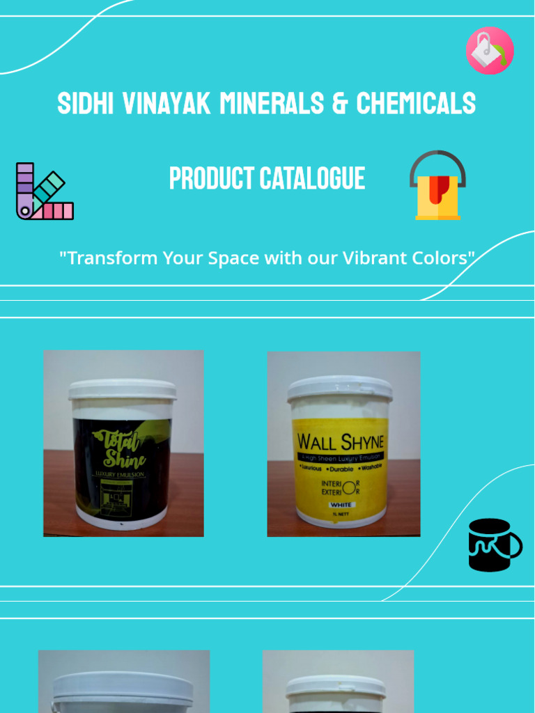 SVMC PRODUCT Catalogue | PDF | Business | Art