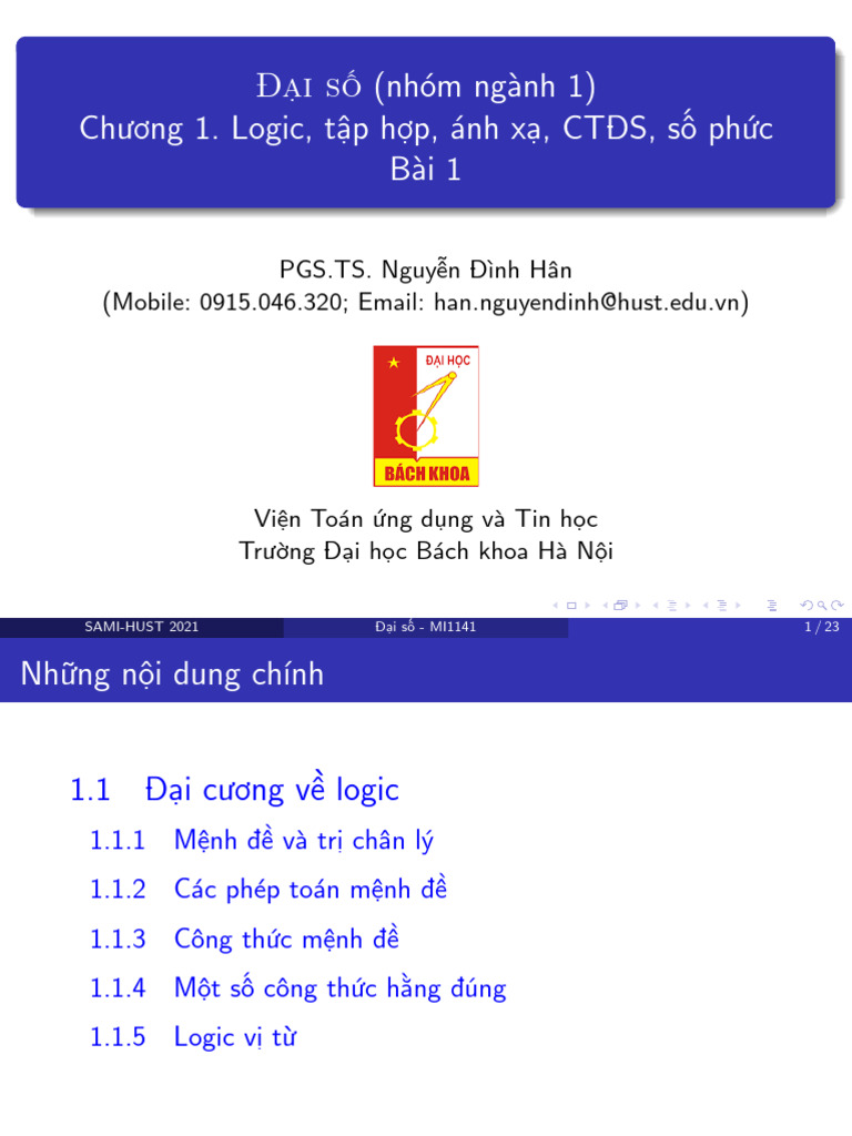 Mi1141 Ln01 Ch1 Ndhan | PDF