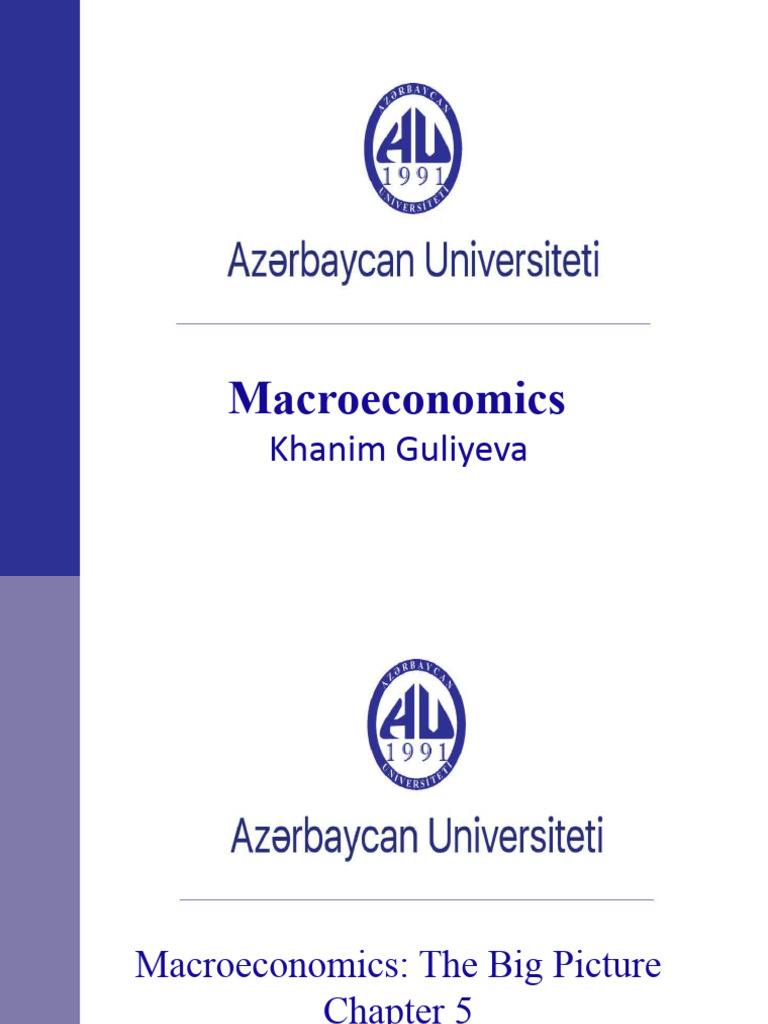 Introduction To Macroeconomics | PDF | Gross Domestic Product | Inflation