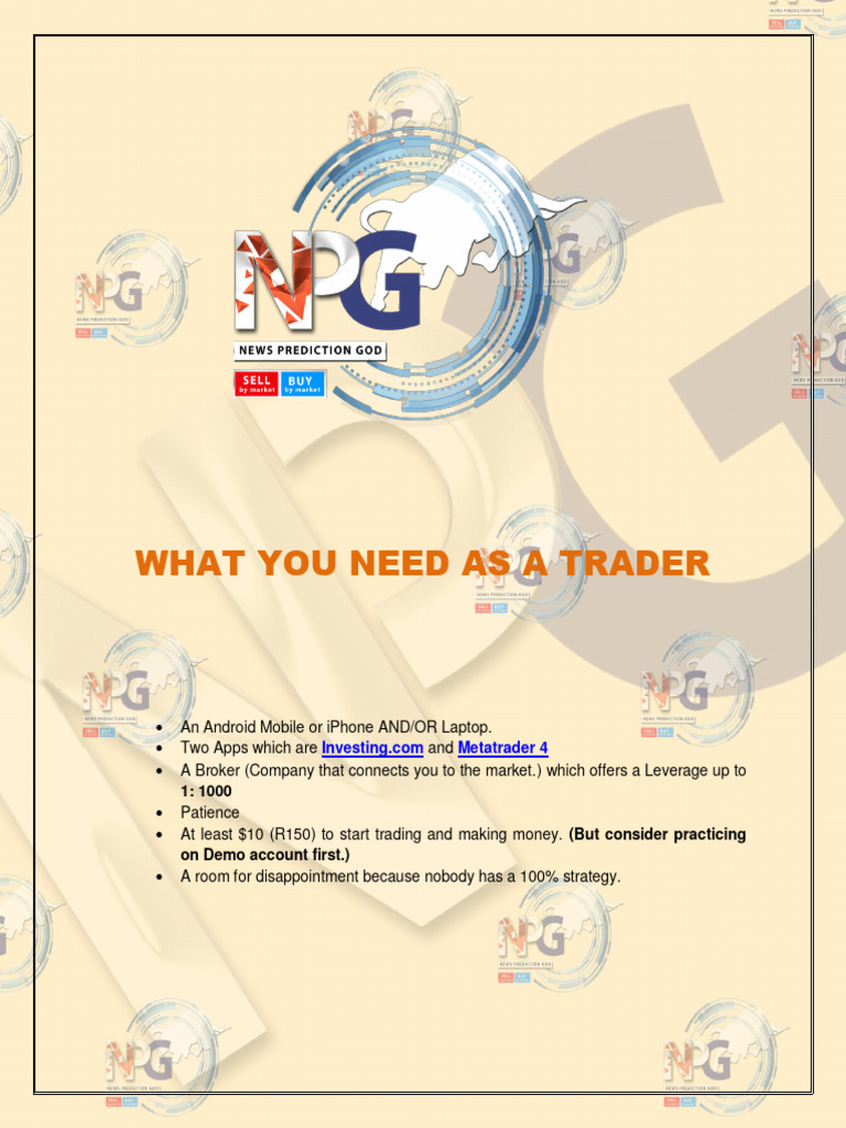 NPG - Easy Forex Strategy-1 | PDF | Foreign Exchange Market | Money