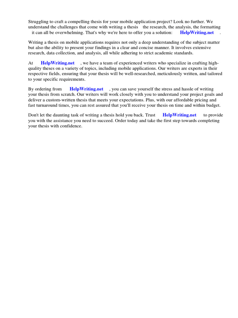 Thesis Title for Mobile Applications | PDF | 3 G | Information And Communications Technology