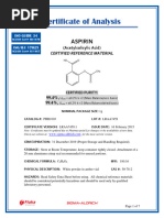 Coa-Methyl Salicylate | PDF