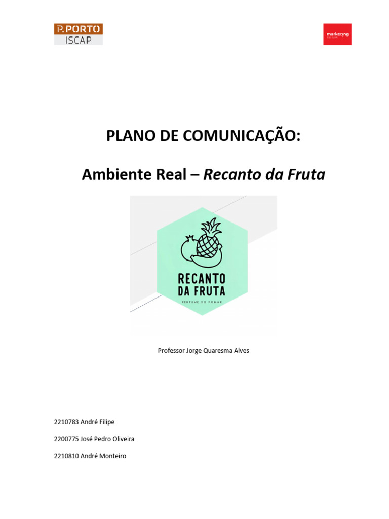 Trabalho Da UC CM | PDF