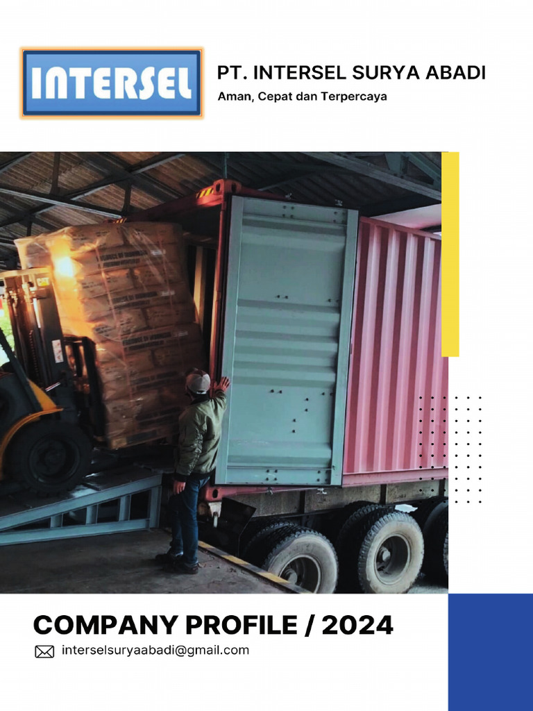 Company Profile PT. Intersel Surya Abadi 2024 | PDF