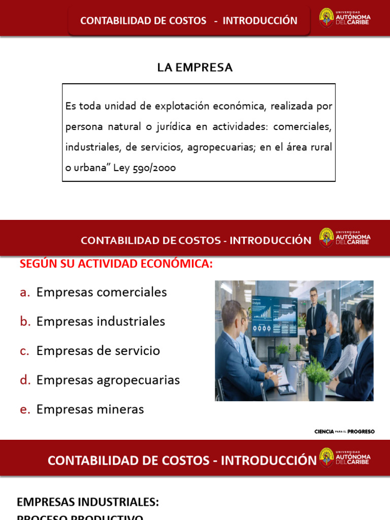 Introducciã N - Contabilidad de Costos | PDF | Contabilidad ... Introducciã N - Contabilidad de Costos | PDF | Contabilidad ...