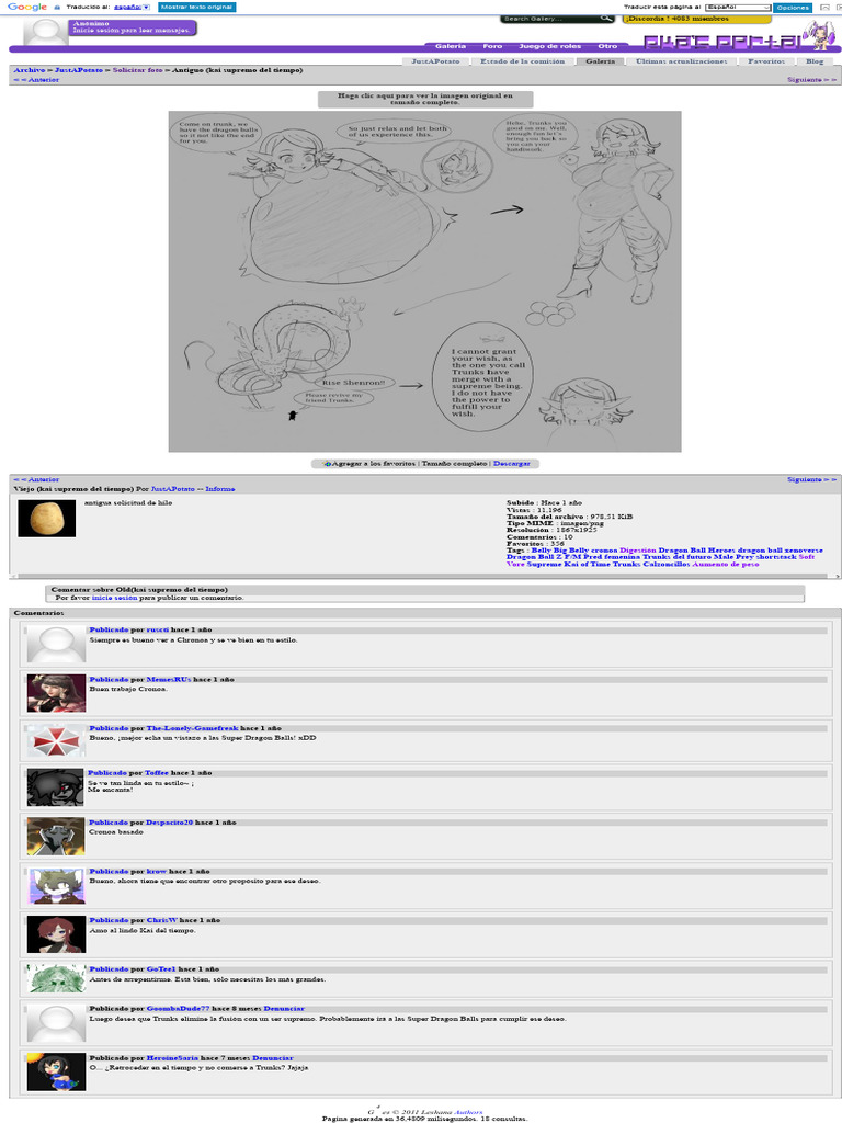 g4 - Viejo (Kai Supremo Del Tiempo) de JustAPotato | PDF