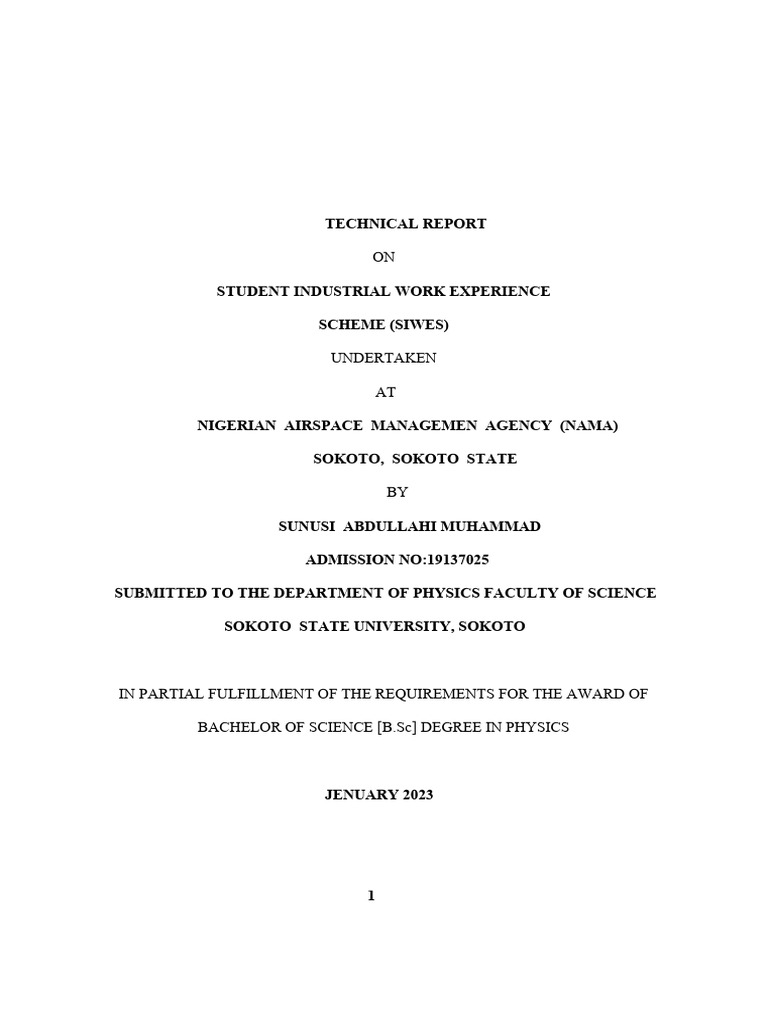 Technical Report | PDF | Theory