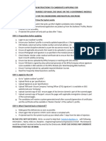 Instruction Photo Signature Upload Upsc | PDF | Recording | Computer ...