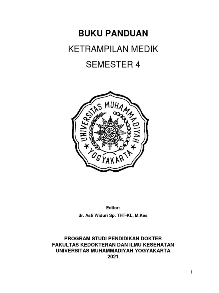 Buku Skill Lab SMT 4 Ta. 2021-2022 | PDF