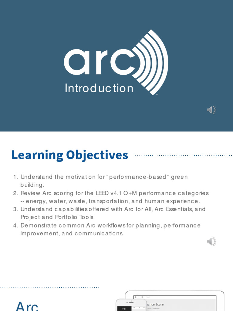 Intro To Arc Slides | PDF