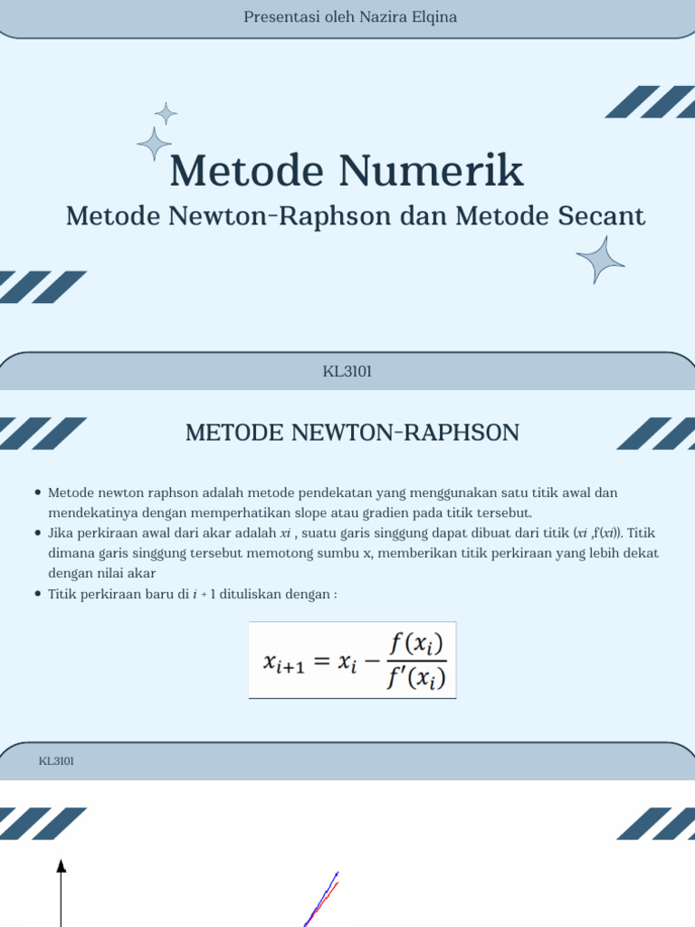 Metode Numerik | PDF