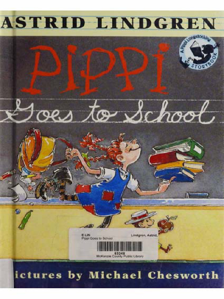 Pippi Goes To School - Astrid Lindgren | PDF