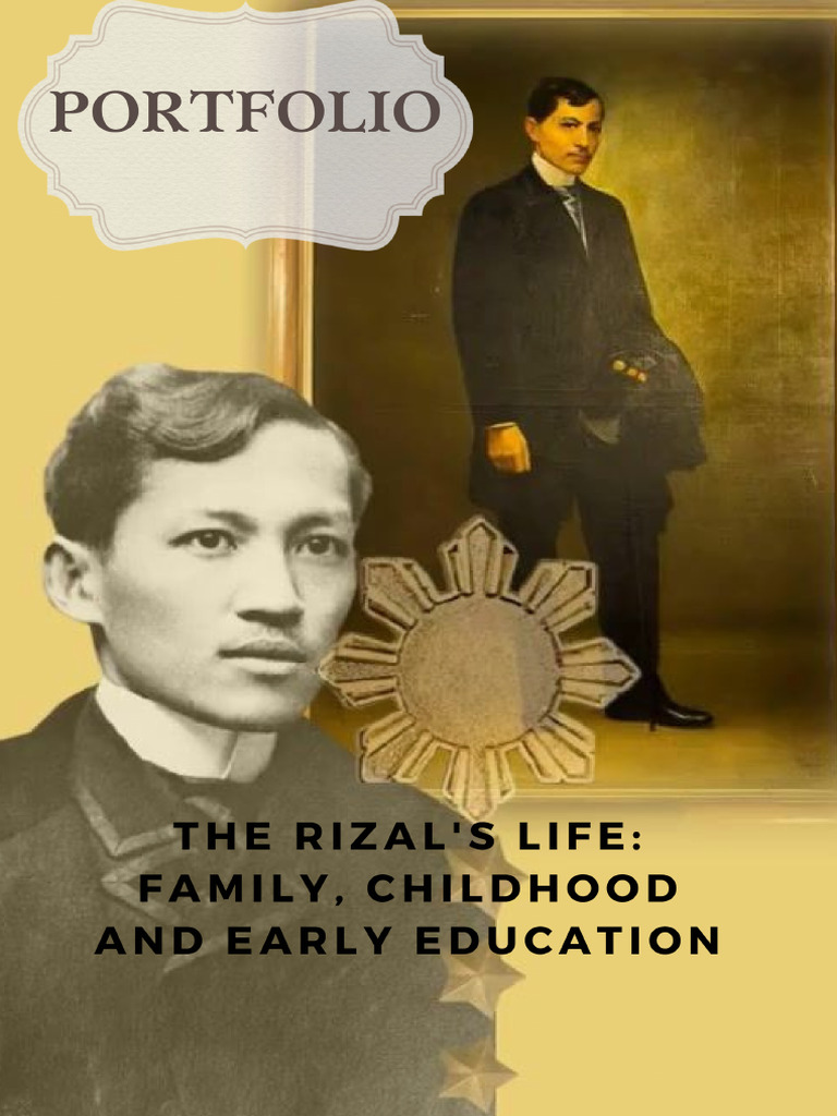 E-Portfolio, Rizal Life and Works, Bit 2-O Hvacr | PDF