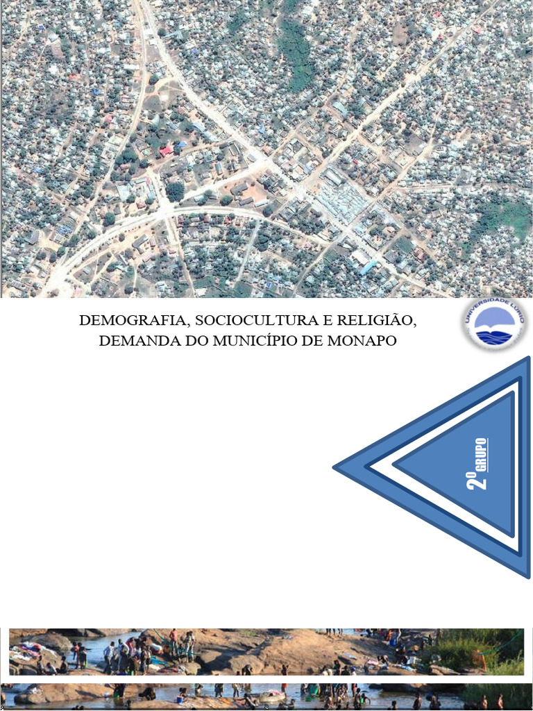 Demografia e Cultura de Monapo | PDF | População mundial | Alfabetização