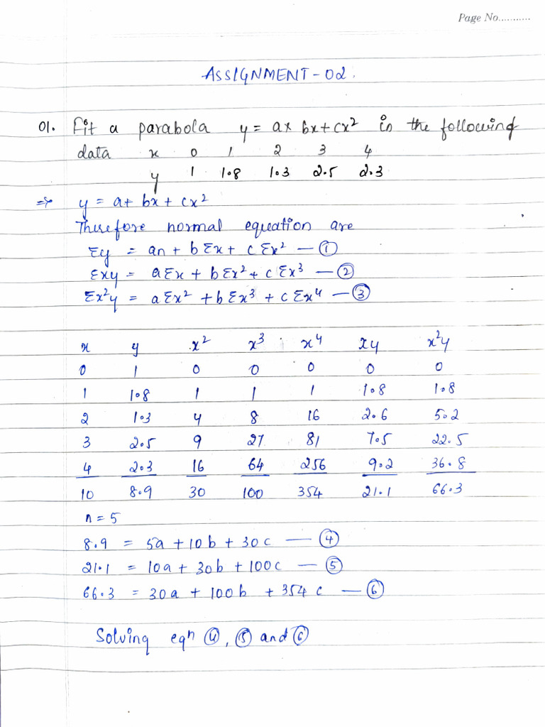 Maths Assignment - 2 | PDF
