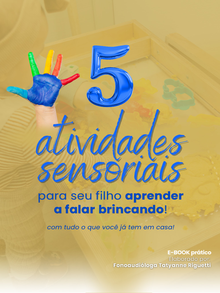 E-Book 5 Atividades - @fono - Taty | PDF