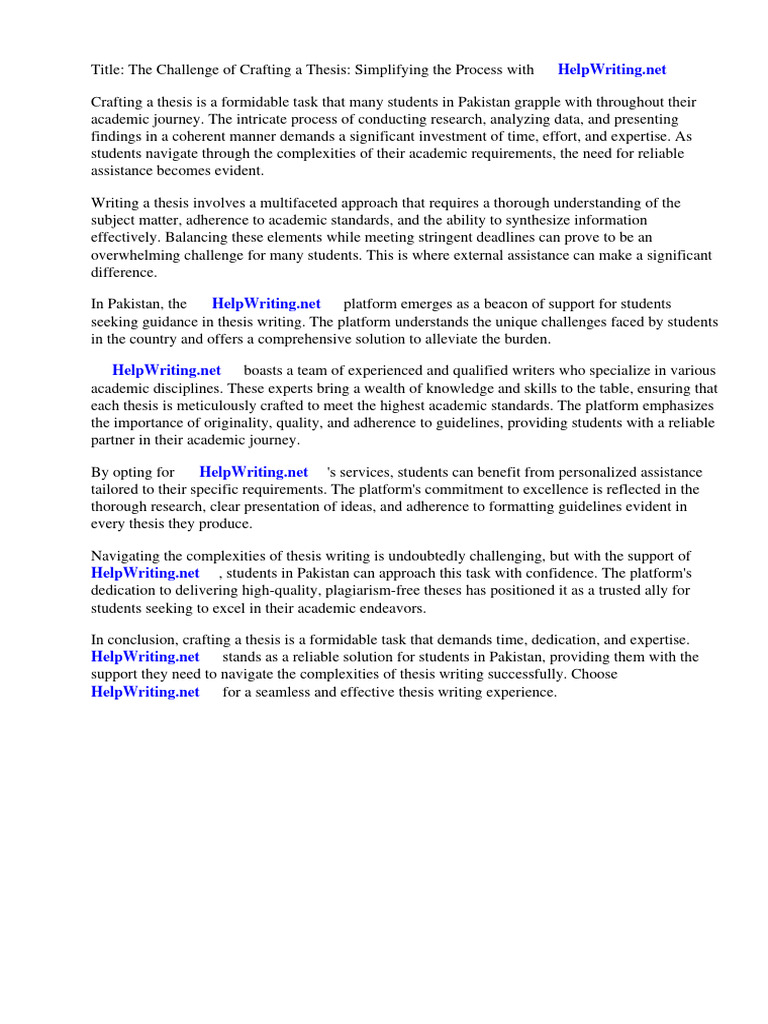 Thesis Repository Pakistan | Download Free PDF | Thesis | Gratitude