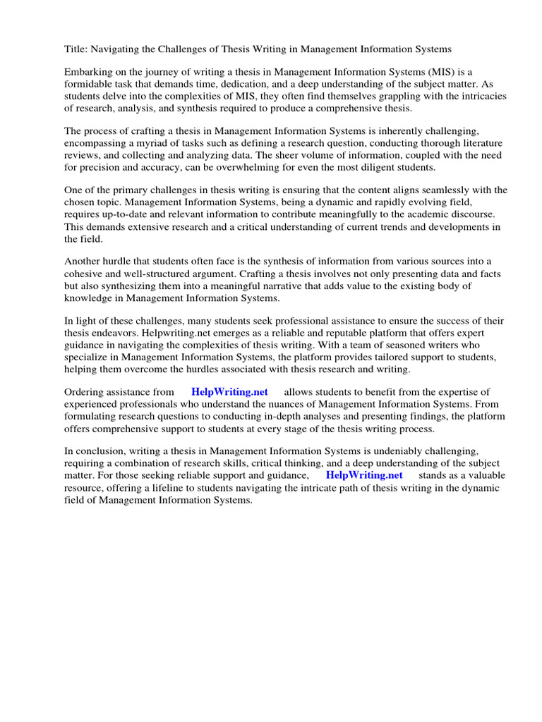 Thesis Management Information System | PDF | Thesis | Databases