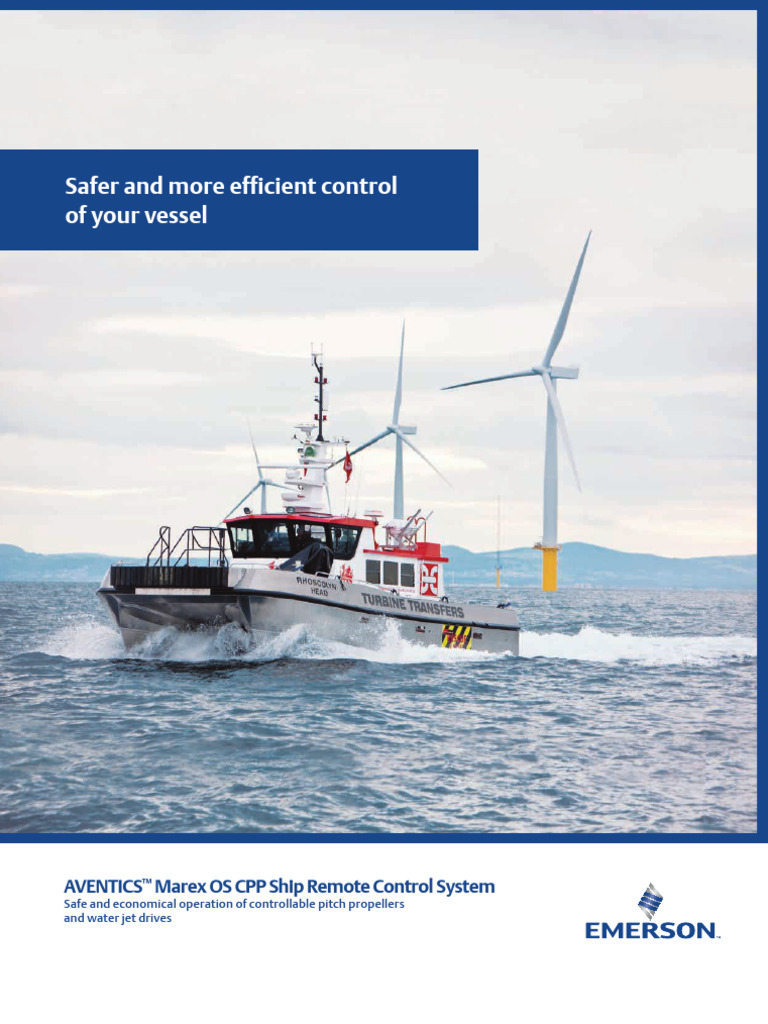 AVENTICS™ Marex OS CPP Ship Remote Control System | PDF | Ships ...