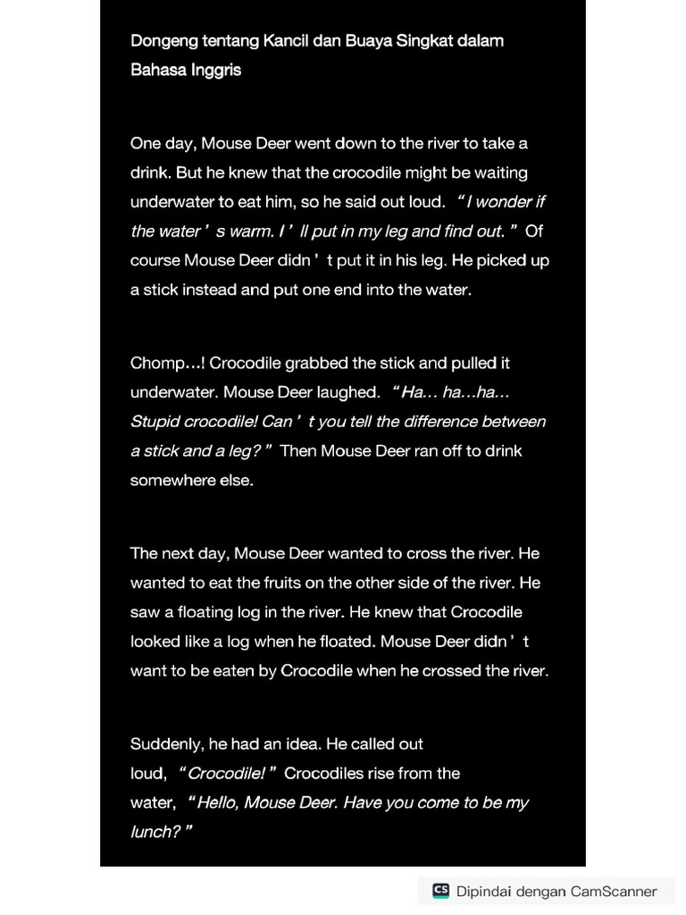 Dongeng | PDF