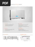 Solax Inverter Datasheet Overview | PDF | Alternating Current ...