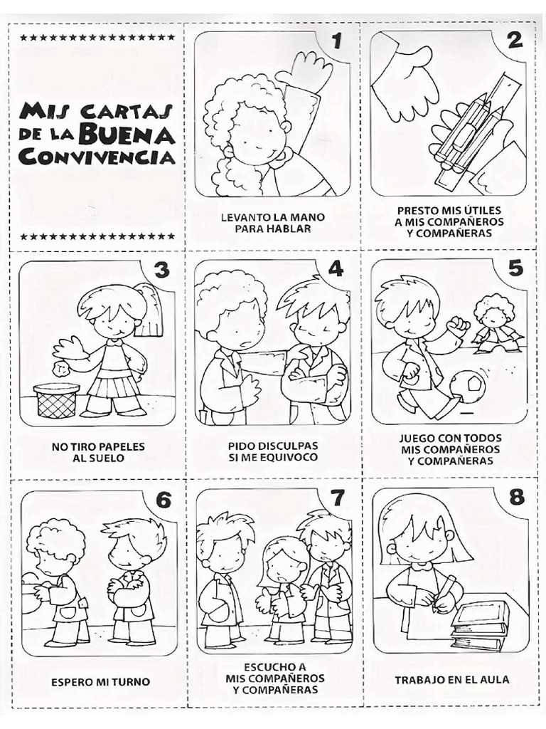 convivencia escolar | PDF
