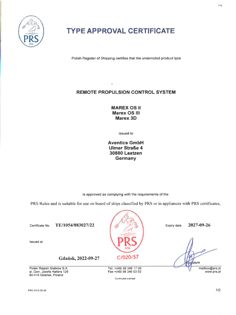 PRS Ta 2022-2027 | PDF