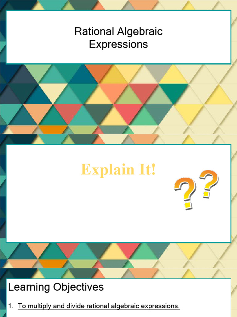 Explain and Explore (Multiplication and Division R A E) | PDF ...