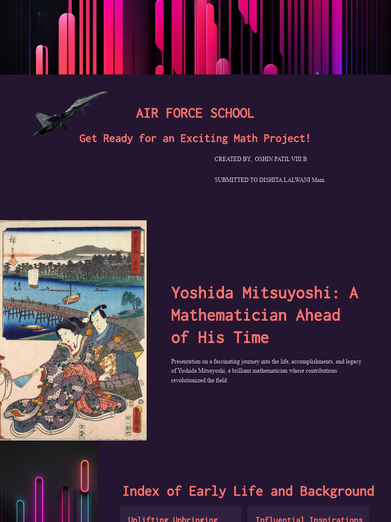 Air Force School Maths | PDF | Mathematics | Science