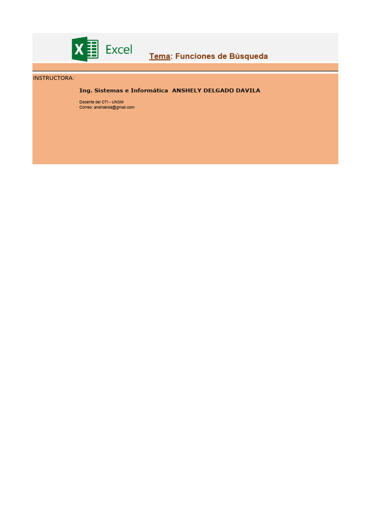 M2.U1.2 Funciones Búsqueda - EnBlanco | PDF