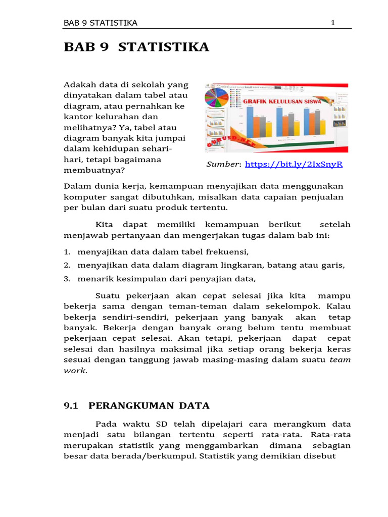 STATISTIKA Final | PDF | Metode & Bahan Ajar